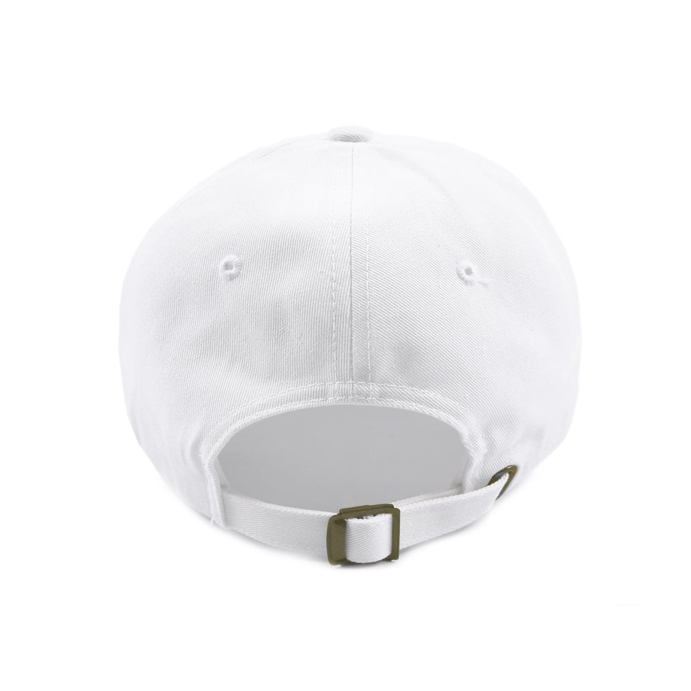 RYNX® | LOGO DAD HAT (WHITE) – RYNX OFFICIAL MERCH