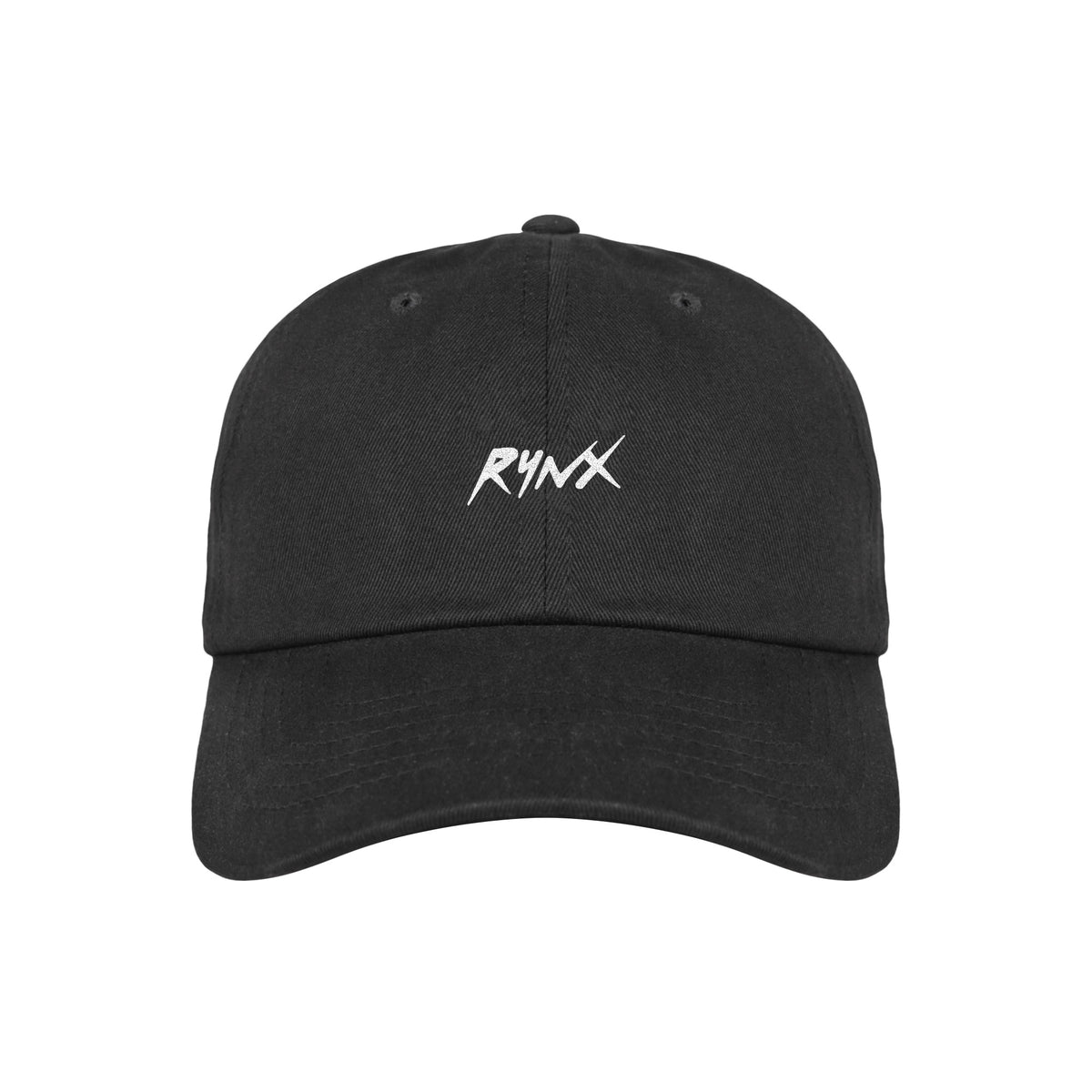RYNX® | LOGO DAD HAT (BLACK) – RYNX OFFICIAL MERCH