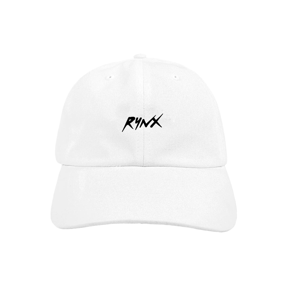 RYNX® | LOGO DAD HAT (WHITE) – RYNX OFFICIAL MERCH