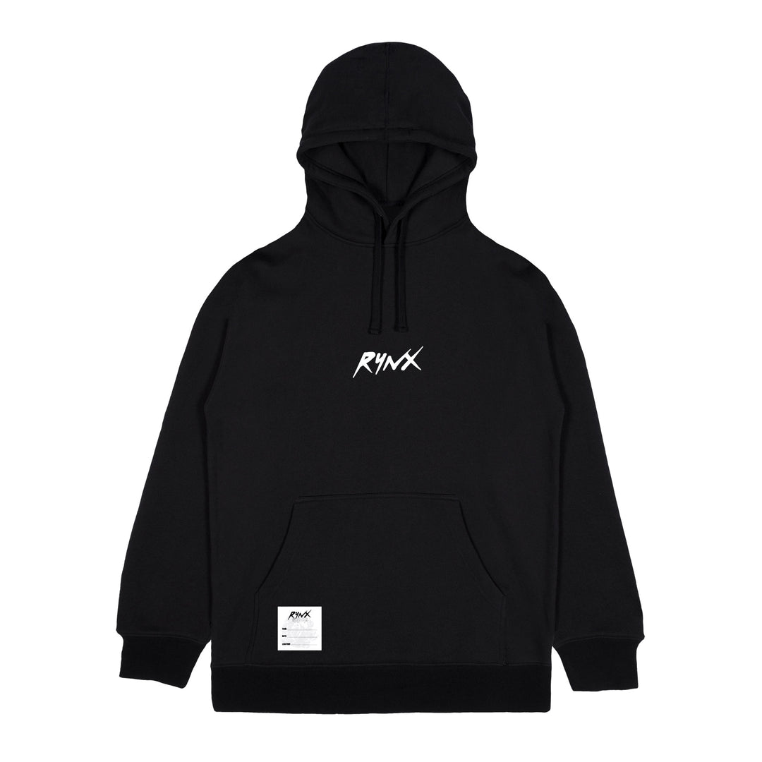 RYNX® | LOGO HOODIE (BLACK) – RYNX OFFICIAL MERCH