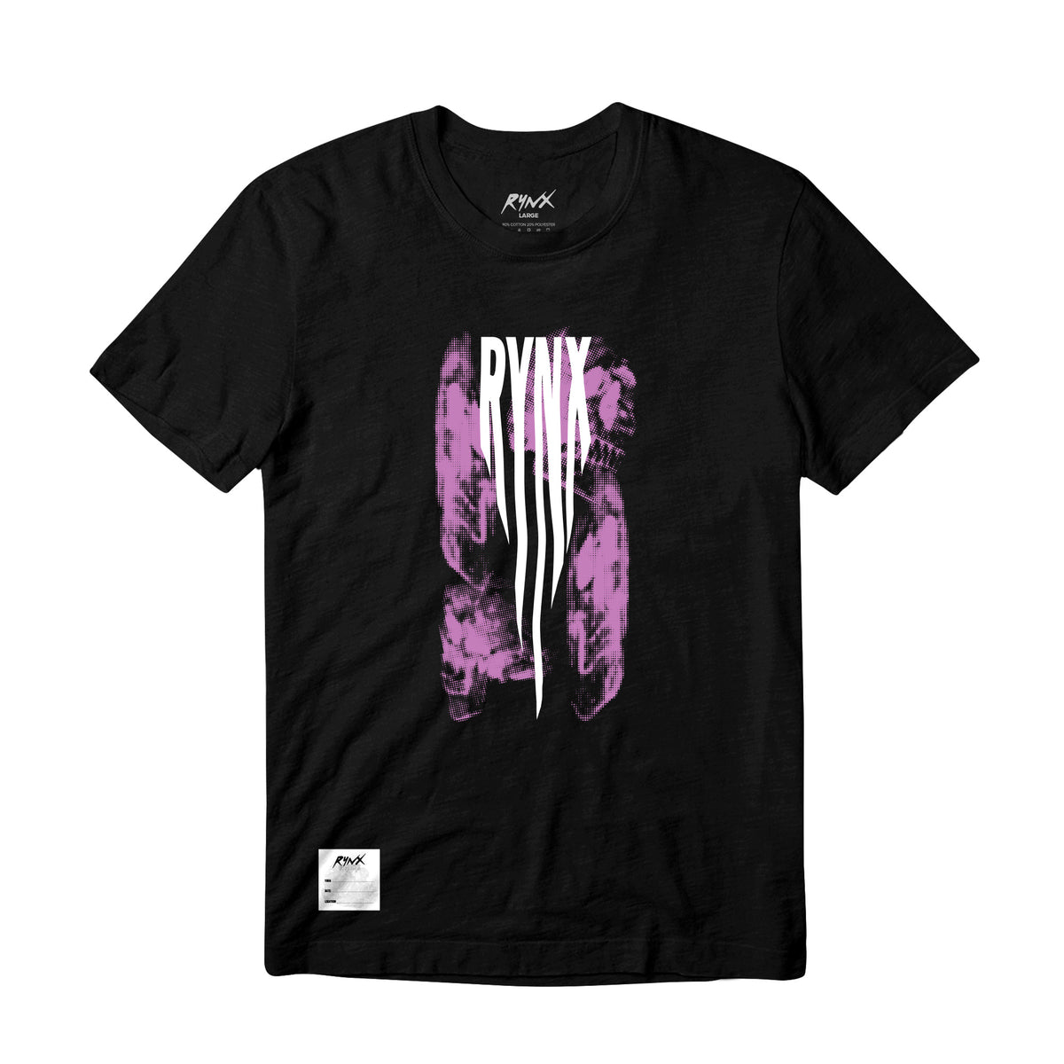 RYNX® | MELT TEE (BLACK) – RYNX OFFICIAL MERCH